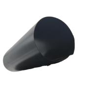 China Waterproof Black Color 100% Virgin HDPE 1.0mm Geomembrane for Chemical Containment for sale