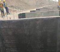 China Waterproof Fireproof Cement Blanket for Roof Garden Road Base Tunnel Heat Insulation for sale