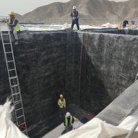 China Waterproof Fireproof Cement Blanket for Roof Garden Road Base Tunnel Heat Insulation for sale
