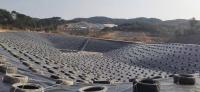 China Waterproof Black Color 100% Virgin HDPE 1.0mm Geomembrane for Chemical Containment for sale