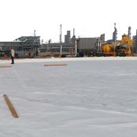 China 100g-600g Non Woven Geotextile Fabric for Effective Slope Protection and Soil Separation for sale