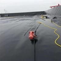 China Waterproof Black Color 100% Virgin HDPE 1.0mm Geomembrane for Chemical Containment for sale