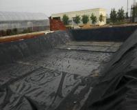 China Waterproof Black Color 100% Virgin HDPE 1.0mm Geomembrane for Chemical Containment for sale