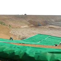 China 100g-600g Non Woven Geotextile Fabric for Effective Slope Protection and Soil Separation for sale