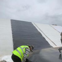 China 1-6m Width Impermeable Geomembrane for Industrial Design Style Fish Pond Waterproofing for sale