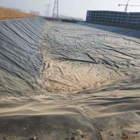 China 1-6m Width Impermeable Geomembrane for Industrial Design Style Fish Pond Waterproofing for sale