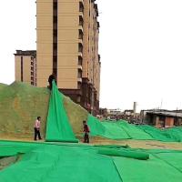 China High Tensile Strength Non-Woven Geotextile for Slope Protection in White/Black 300g/m2 for sale