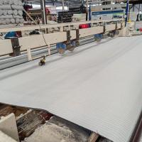 China High Tensile Strength Non-Woven Geotextile for Slope Protection in White/Black 300g/m2 for sale