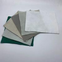China High Tensile Strength Non-Woven Geotextile for Slope Protection in White/Black 300g/m2 for sale