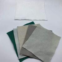 China High Tensile Strength Non-Woven Geotextile for Slope Protection in White/Black 300g/m2 for sale