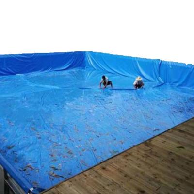 China HDPE Geomembrane for Fish Pond Liner Anti Seepage Protection Length 50-200m/roll for sale