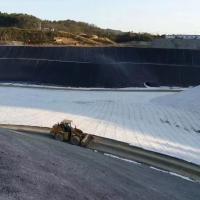 China Lightweight Landfill with High Tensile Strength Nonwoven Geotextile and Geomembrane for sale