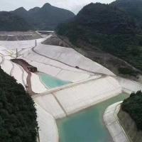 China Lightweight Landfill with High Tensile Strength Nonwoven Geotextile and Geomembrane for sale