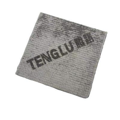 China Modern Design Fireproof Waterproof 3D Structure 2 Layer Canvas for Slope Cement Blanket for sale