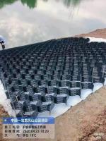China 50mm-250mm Height Modern Design HDPE Highway Geocell for Sand Stone Concrete Filling for sale