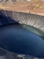 China Waterproof Anti-Seepage HDPE Geomembrane Pond Liner in Green Color for Pond Construction for sale