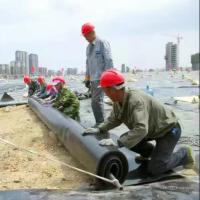 China Double Smooth Surface 2.0mm Black HDPE Geomembrane Liner for Anti-seepage in Landfill for sale