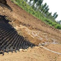 China Strengthen HDPE Geocell The Key to Effective Road Stabilization and Slope Protection for sale