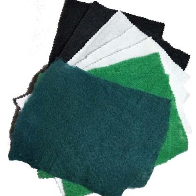 China White/Black/ Green Nonwoven Geotextile The Best for Agriculture Slope Protection for sale