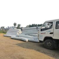 China White/Black/ Green Nonwoven Geotextile The Best for Agriculture Slope Protection for sale
