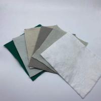 China White/Black/ Green Nonwoven Geotextile The Best for Agriculture Slope Protection for sale