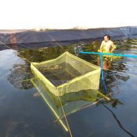 China Waterproof Geomembrane HDPE Pond Liner for Shrimp Farming Easy to Install and Maintain for sale
