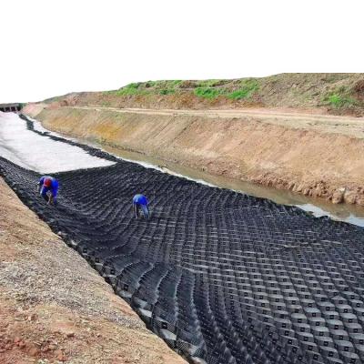 China ISO9001 Certified HDPE Geocell for Road Soil Stabilization and Parking Lot Protection for sale