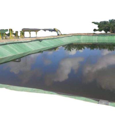 China 1m-10m Width HDPE Geomembrane for Industrial Design within Dam Landfill Aquaculture for sale