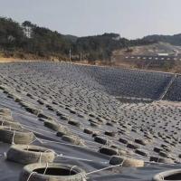 China 1m-10m Width HDPE Geomembrane for Industrial Design within Dam Landfill Aquaculture for sale