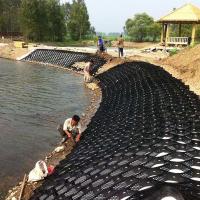China CE Certified Green Geocell for Road Construction Professional HDPE Geocell for sale