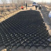 China CE Certified Green Geocell for Road Construction Professional HDPE Geocell for sale