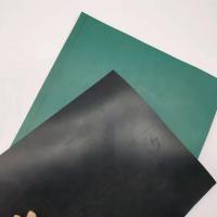 China 1m-10m Width Double Smooth Surface Fishpond Flexible HDPE Geomembrane for Aquaculture for sale
