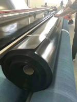 China Anti-Seepage HDPE 1.0mm Geomembrane Fish Farm Pond Liner made of 100% Virgin Material for sale
