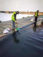 China Anti-Seepage HDPE 1.0mm Geomembrane Fish Farm Pond Liner made of 100% Virgin Material for sale