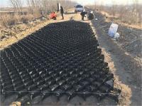 China 1.1mm-1.6mm Thickness HDPE Geocells for Sturdy Slope Protection and Road Stabilization for sale