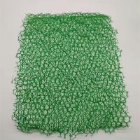 China 38mm 48mm 68mm Height HDPE Erosion Control Mat for Slope Protection 410x410x70mm for sale