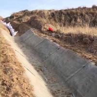 China Online Technical Support Modern Design Concrete Waterproof Drainage Ditch Cement Blanket for sale