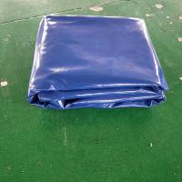 China Outdoor Heavy Loading Vehicle PVC Printed Canvas Plastic Tarpaulin with PVC Coating for sale