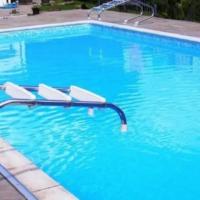 China 1mm 2mm Swimming Pool Liner HDPE Geomembrane in Blue Color with 100% Virgin Material for sale