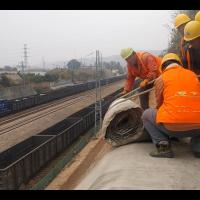 China Modern Design Concrete Curing Blanket for Heat Insulation in Roof Garden and Tunnel for sale