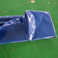 China Outdoor Heavy Loading Vehicle PVC Printed Canvas Plastic Tarpaulin with PVC Coating for sale