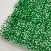China Easy Set Black Green Erosion Control Mat for 3D Geomat on Railway and Mountain Slopes for sale