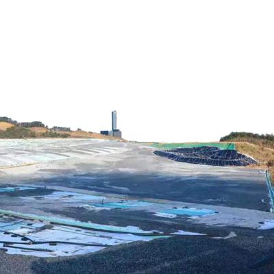 China GB/ASTM GRI-GM13 Standard Black / Green / White / Blue Pond Liner HDPE Geomembranes for sale