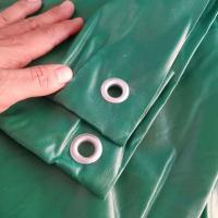 China 500D PVC Coated Canvas Waterproof Tarpaulins for Outdoor Activities for sale