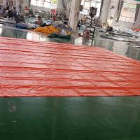 China 500D PVC Coated Canvas Waterproof Tarpaulins for Outdoor Activities for sale