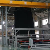 China GB/ASTM GRI-GM13 Standard Black / Green / White / Blue Pond Liner HDPE Geomembranes for sale