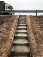 China Railway Slope Protection Concrete Blanket with Waterproofing and Drainage Function for sale