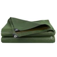 China 15m x 6m Plastic Sheet PVC Coated Tarpaulin Canvas Fabric for Municipal Projects for sale