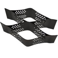 China 330mm-1000mm Welding Distance Reinforcement Road-Surface Mountain Greening HDPE Geocell for sale