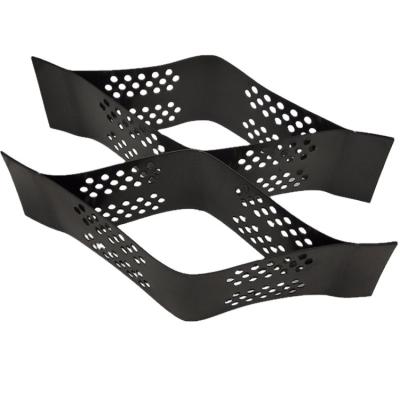 China 330mm-1000mm Welding Distance Reinforcement Road-Surface Mountain Greening HDPE Geocell for sale